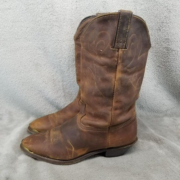 Durango | Shoes | Durango Shoes Womens Size 9 Brown Leather Western ...